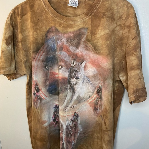 Gildan | Shirts | Vintage Wolf Tee | Poshmark